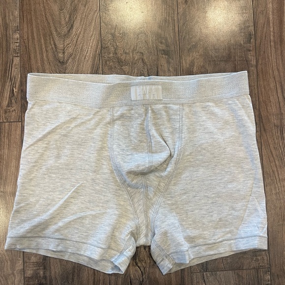 SKIMS | Underwear & Socks | Skims Mens Light Gray Boxer Briefs | Poshmark